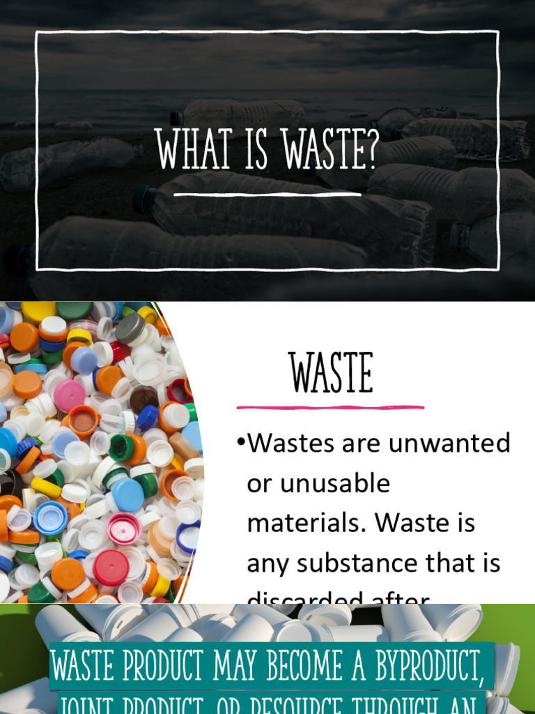 Earth Material and Processes | PDF | Waste | Recycling