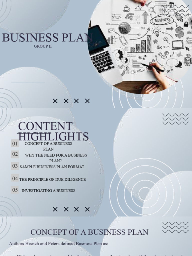 Group 2 - Business Plan | PDF | Business Plan | Due Diligence