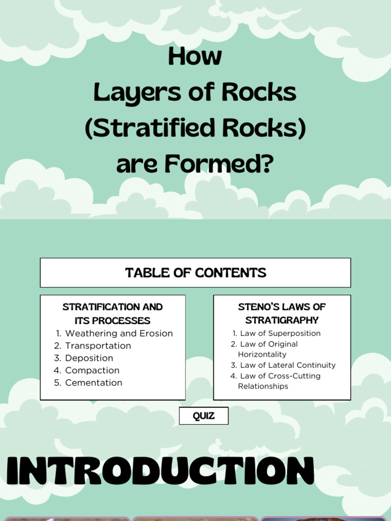 Rock Layer Formation - 20240114 - 201834 - 0000 | PDF | Stratigraphy ...