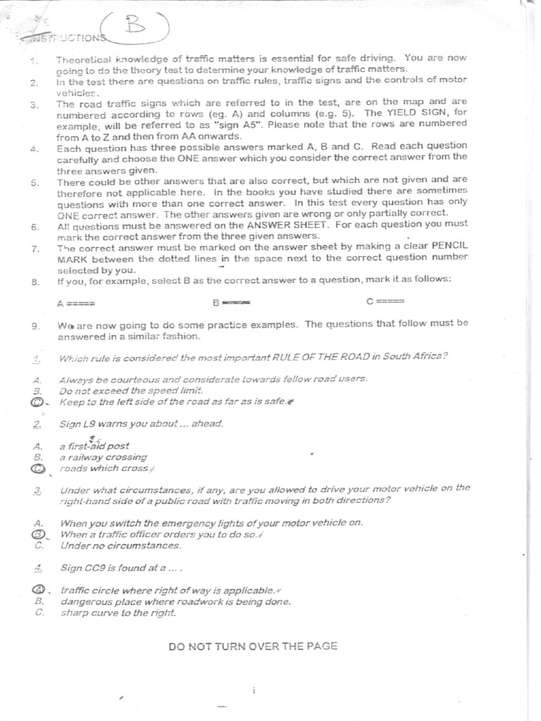 Test 2 (B) | PDF