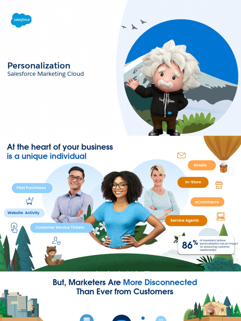 Personalization - Use Cases | PDF | Marketing | Mobile App