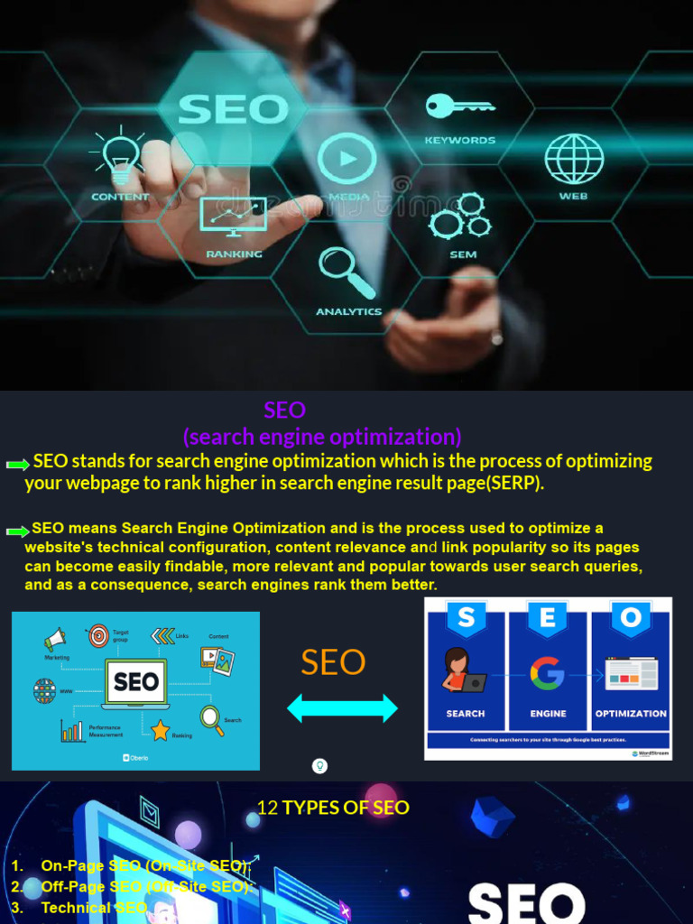 Seo PPT - Subrat | PDF