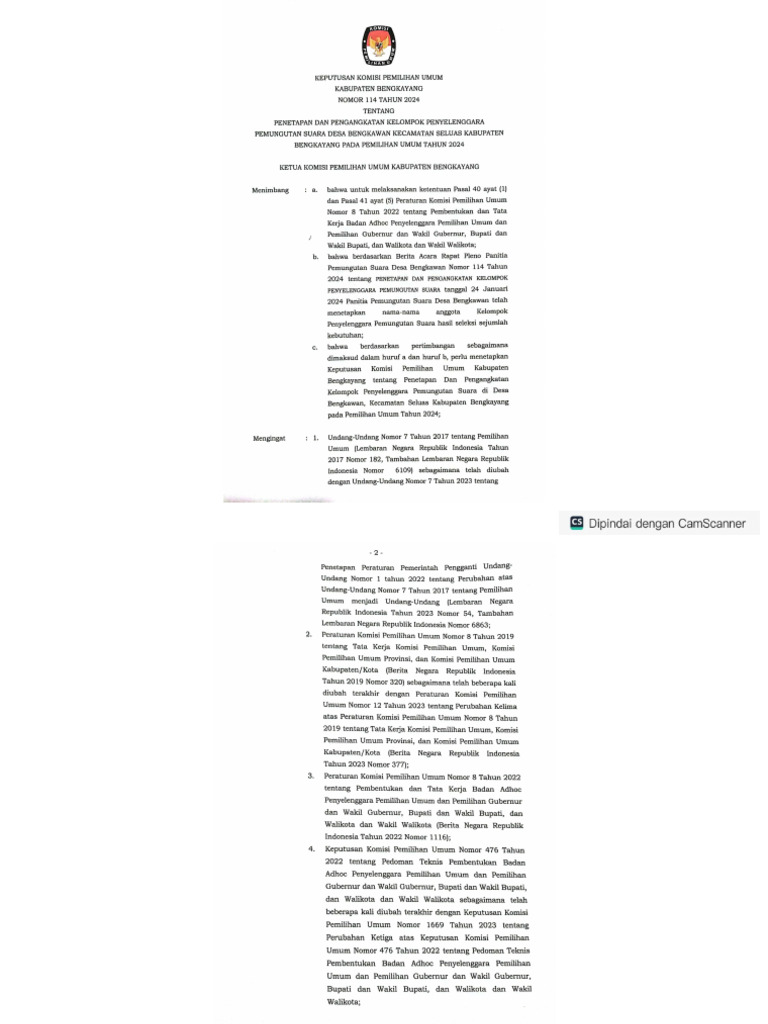 SK KPPS | PDF