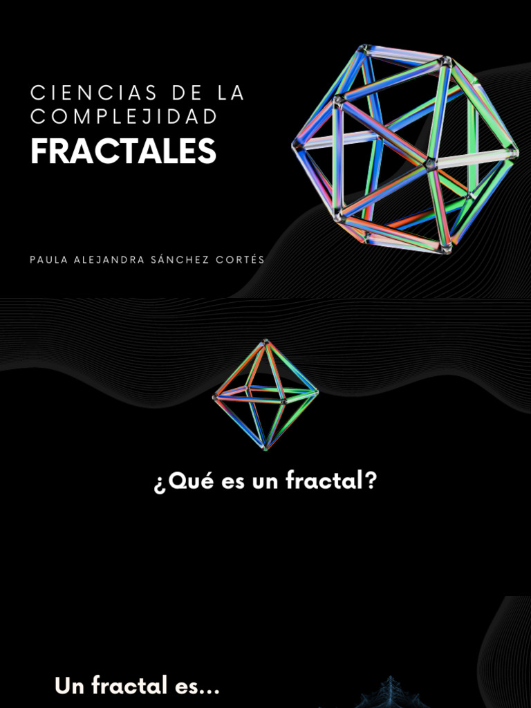 Fractales | PDF