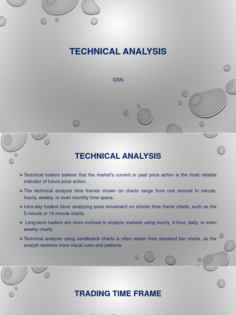 Technical Analysis | PDF
