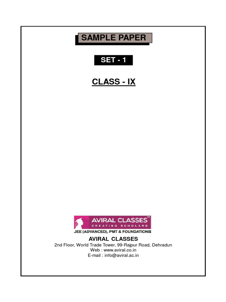 Class IX | PDF | Connective Tissue | Tissue (Biology)
