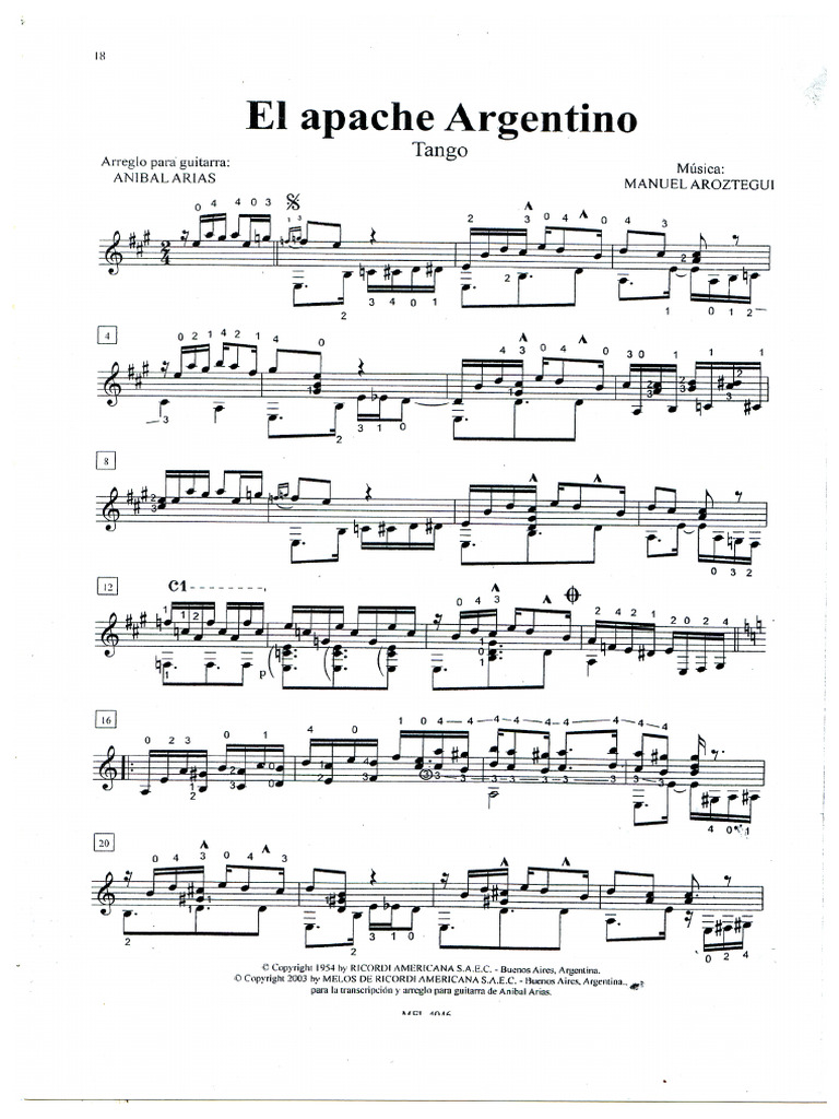 El Apache Argentino | PDF