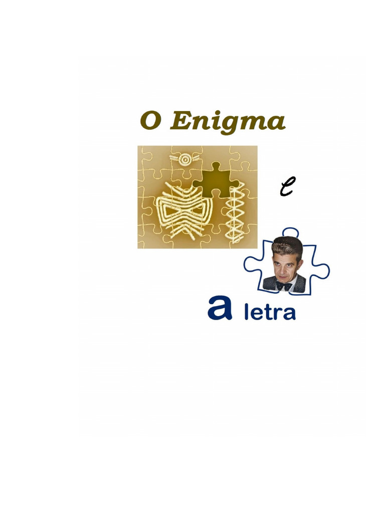 O Enigma e A Letra (FORMATO LIVRO) | PDF | Caracteres chineses | Lua