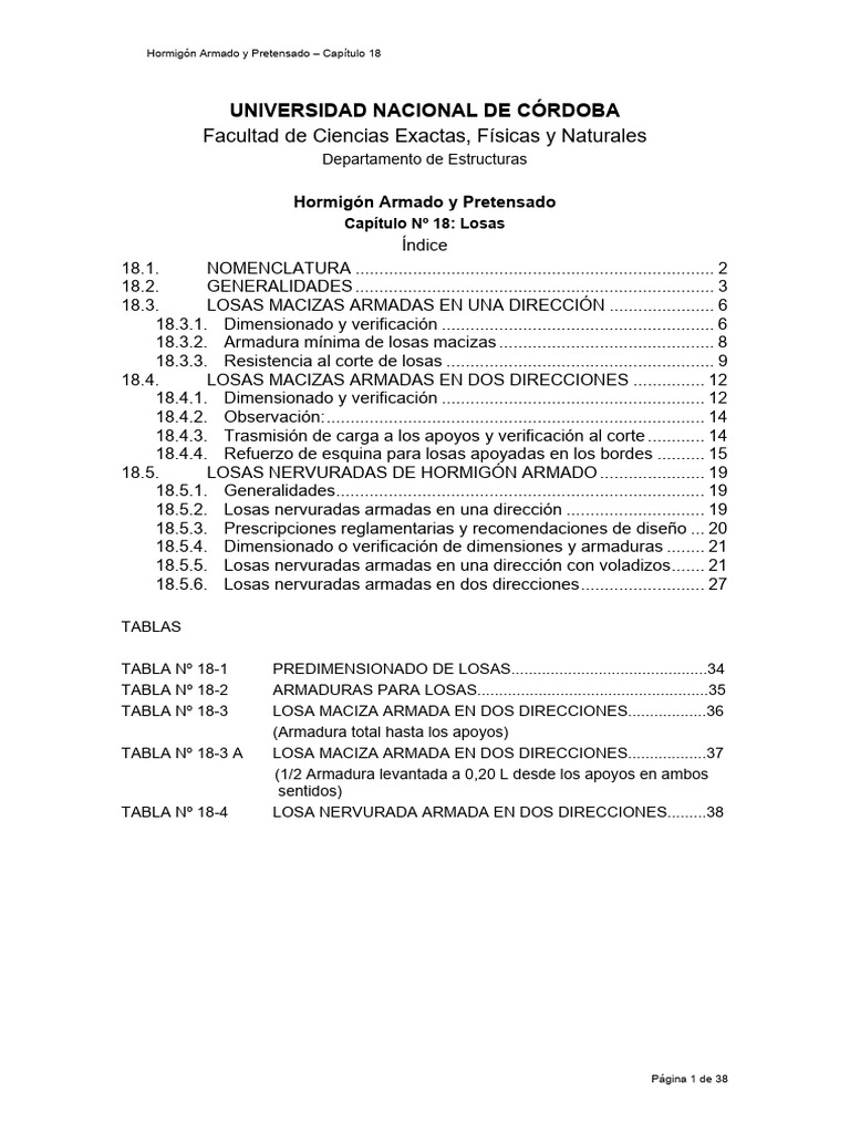 Capitulo 18. Losas-2021 | PDF