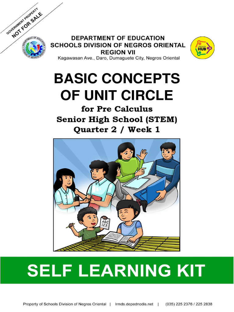 Math 11 STEM Pre Calculus Q2 Week 1 | PDF | Angle | Elementary Mathematics