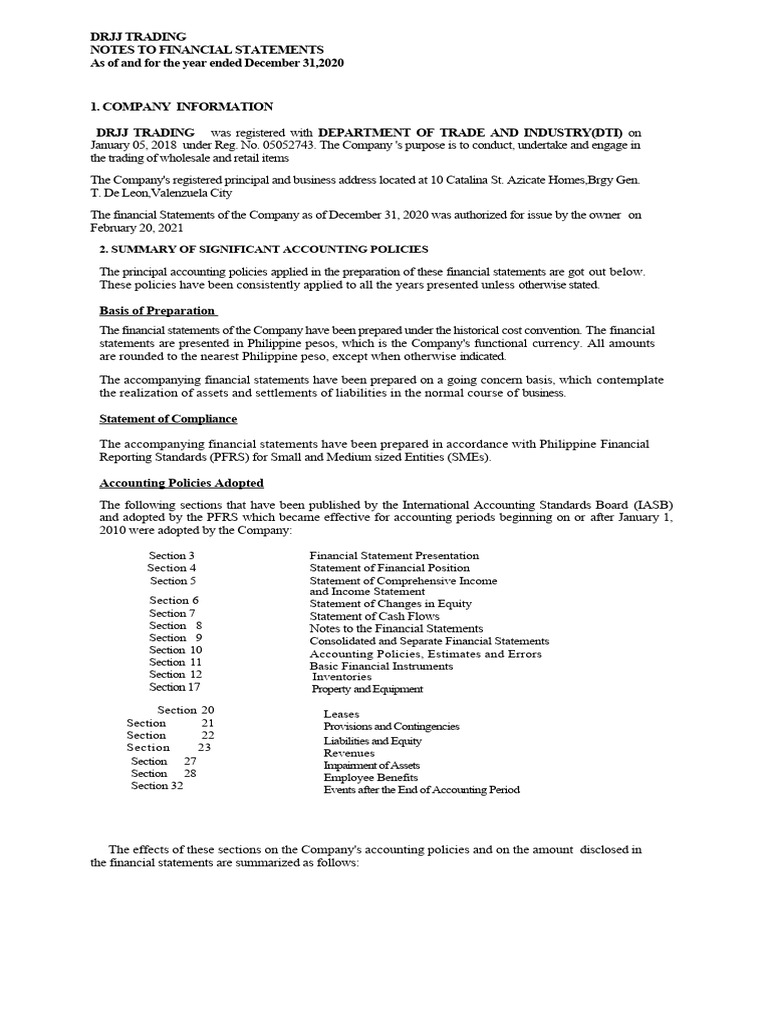 Donald Notes | PDF | Business | Finance & Money Management