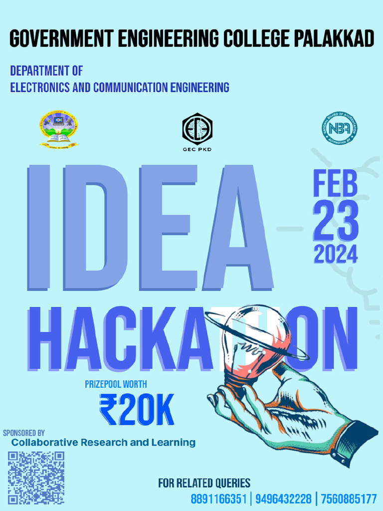 Idea Hackathon Brochure | PDF