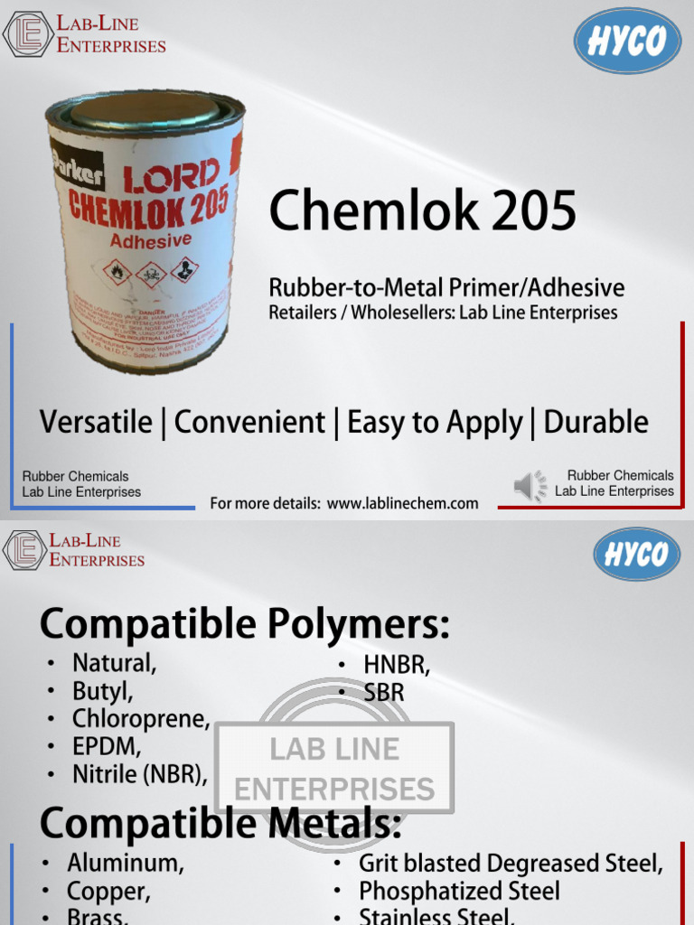 Rubber Chemicals for Industry Use | PDF | Technology & Engineering