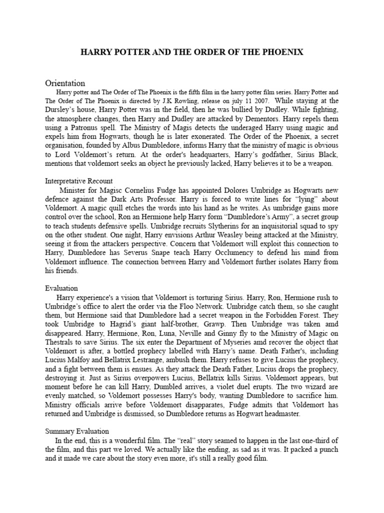 Harry Potter | PDF | Fantasy | Fictional Universes