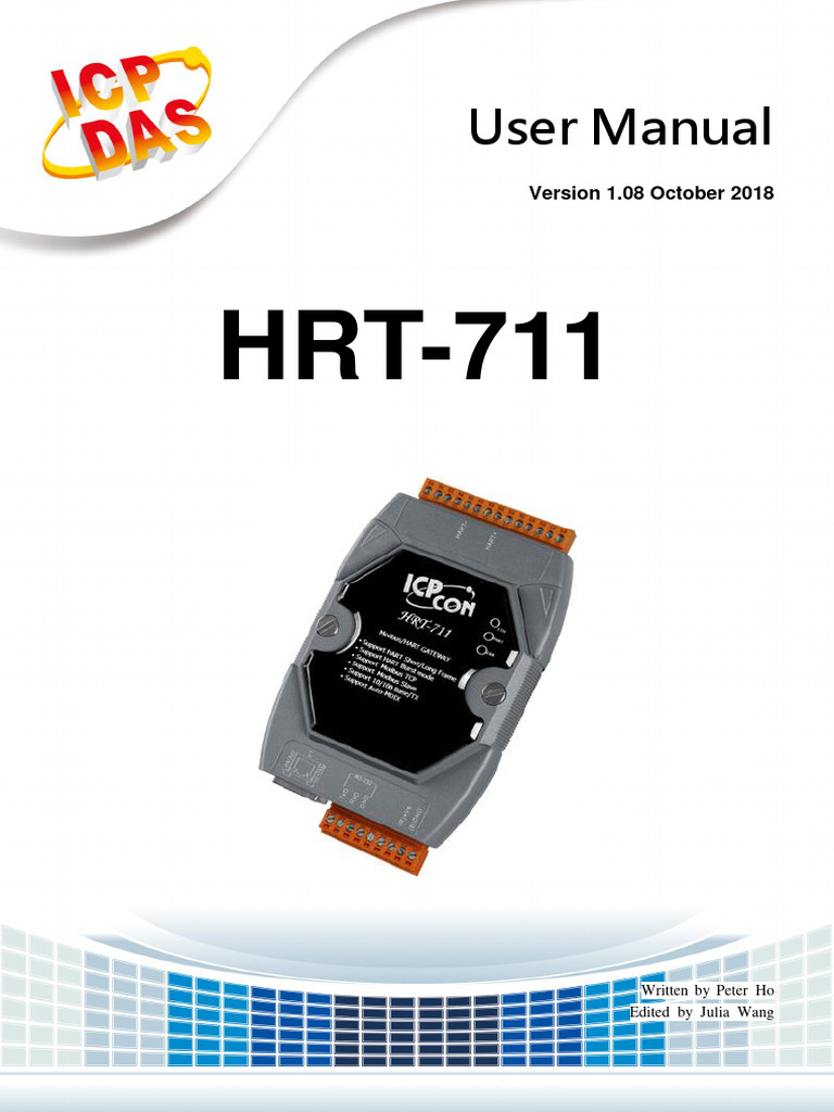 HRT-711 Usermanual Eng v1.08 | PDF | Network Topology | Bit