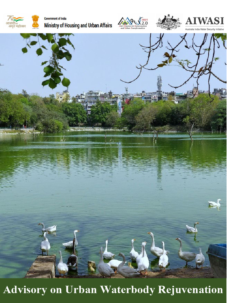 Waterbody Rejuvenation Advisory Guide | PDF | Drainage Basin | Groundwater