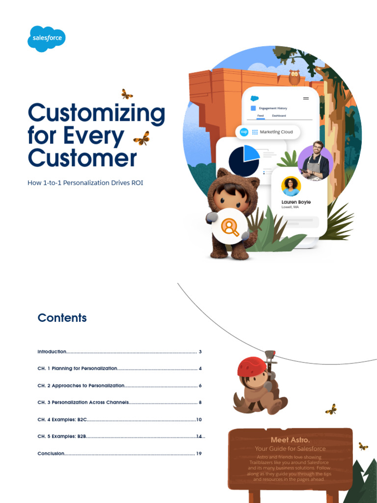 Personalization Ebook - SalesForce | PDF | Machine Learning | Marketing