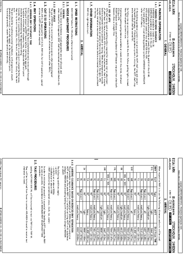 Essa | PDF | Air Traffic Control | Instrument Flight Rules