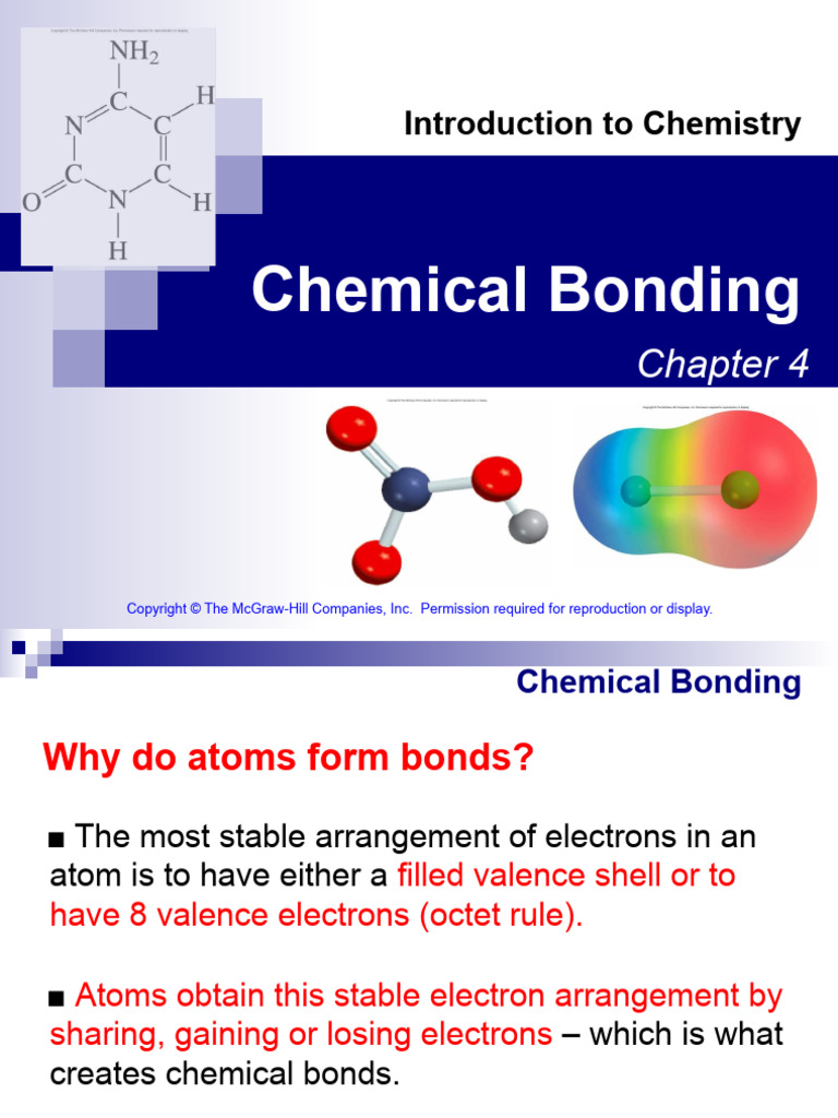 Chemical Bonding | PDF