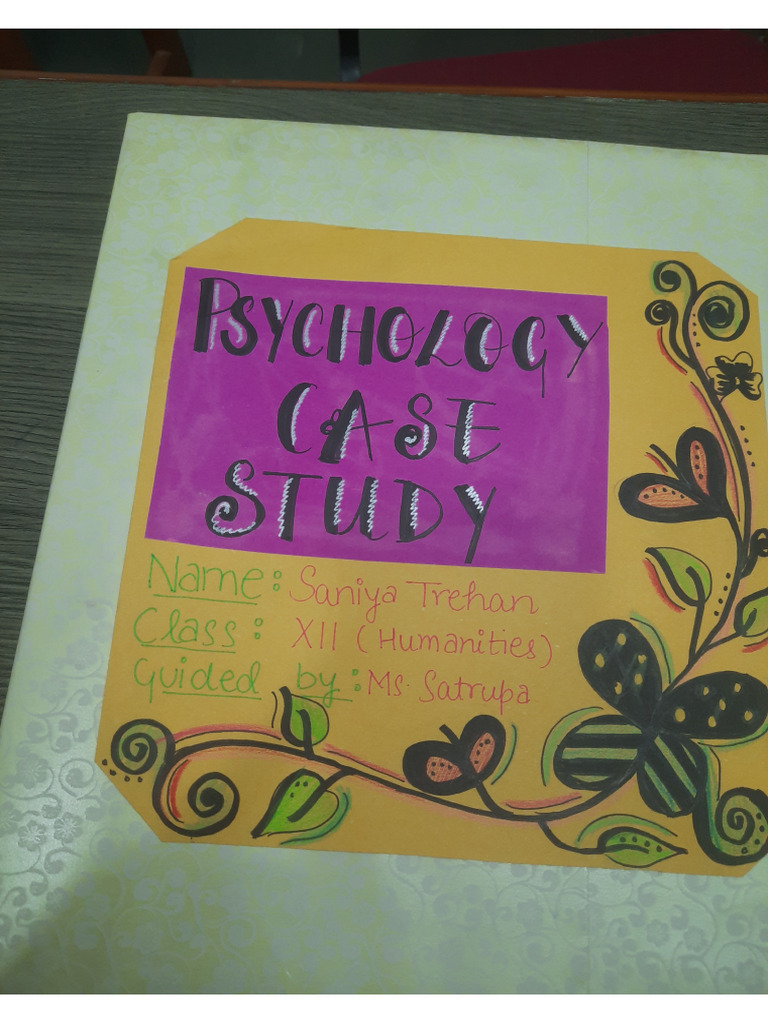 Case Study File | PDF