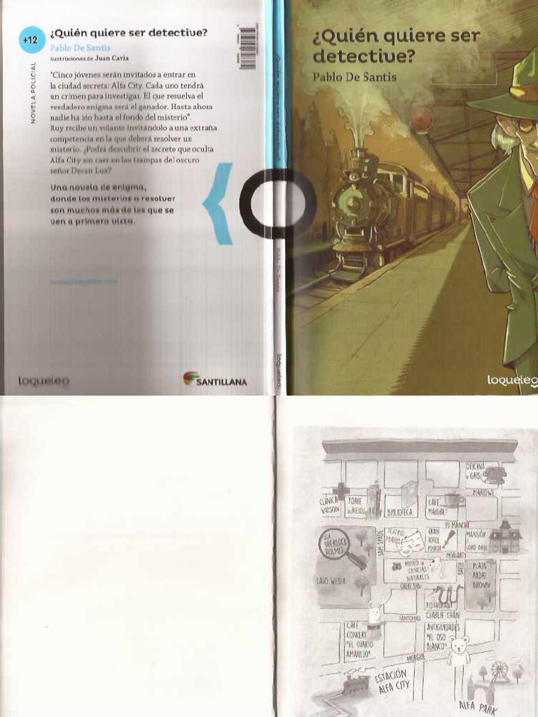 Quien Quiere Ser Detective | PDF