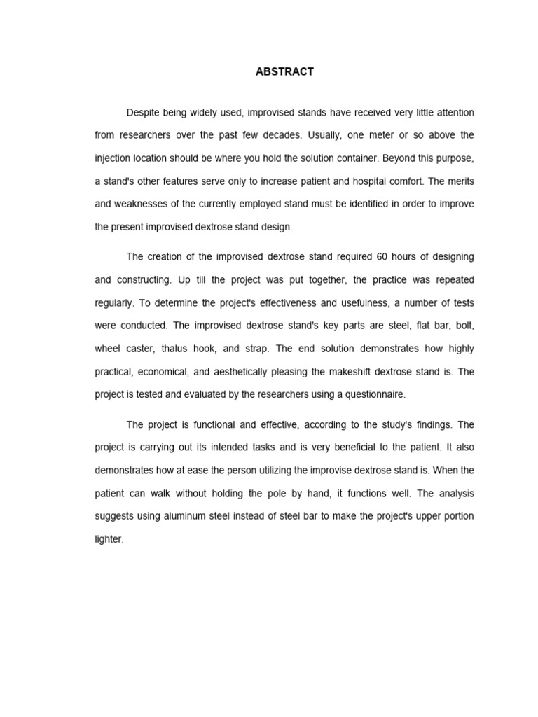 ABSTRACT | PDF