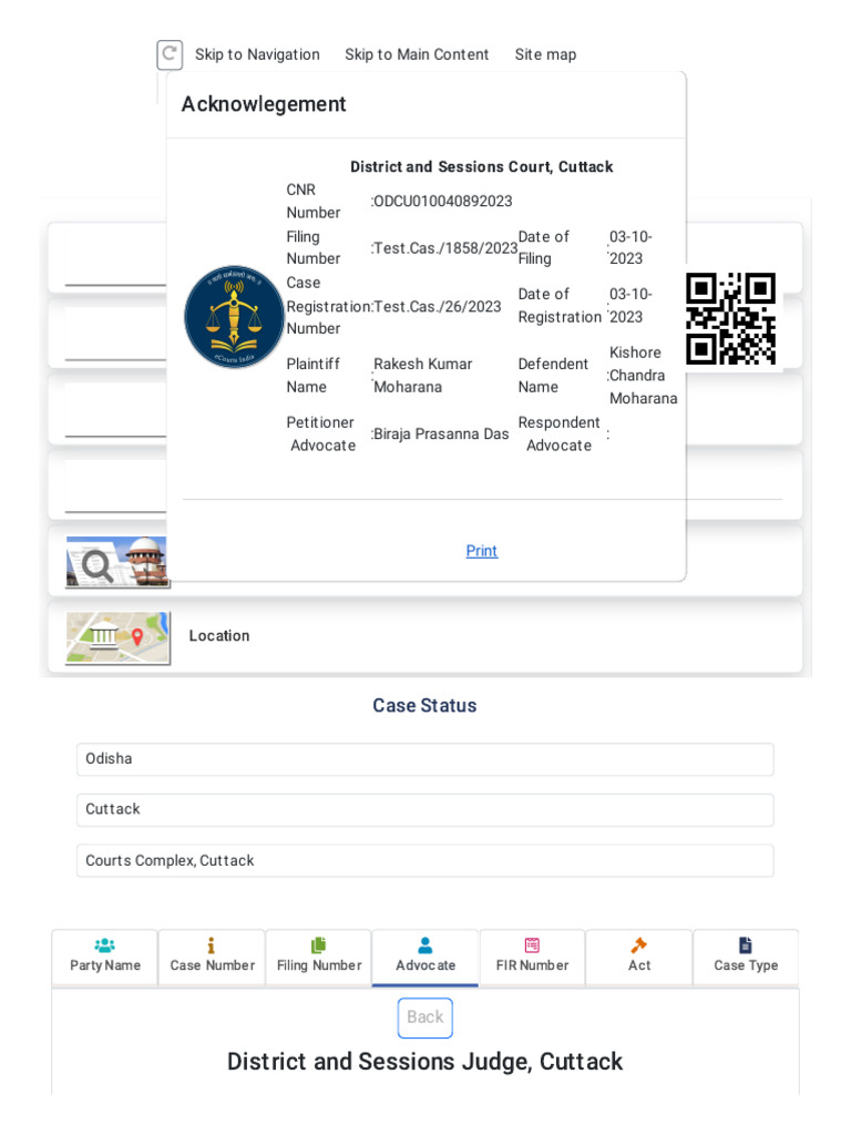 Home - ECourt India Services | PDF | Information Technology | Software