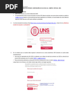 UCSS Guia de Acceso Al Aula Virtual Pregrado PDF | PDF | Contraseña ...