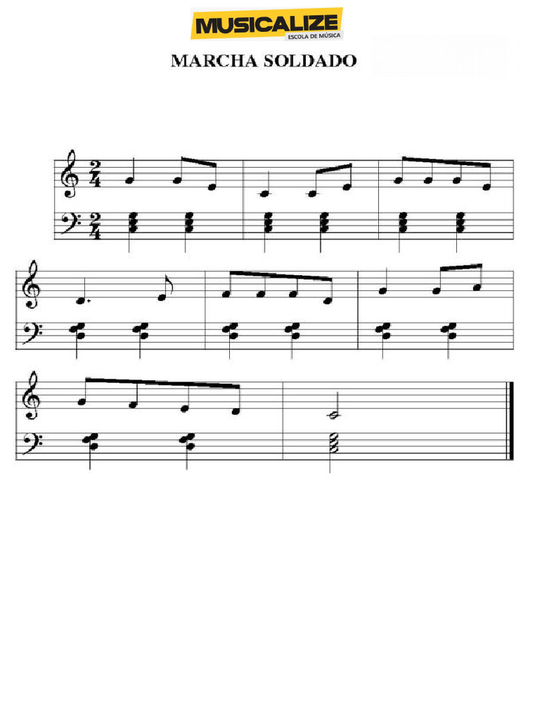 Marcha Soldado | PDF