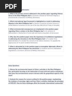 Script For The Opening Program of The BSP and GSP Backyard | PDF ...