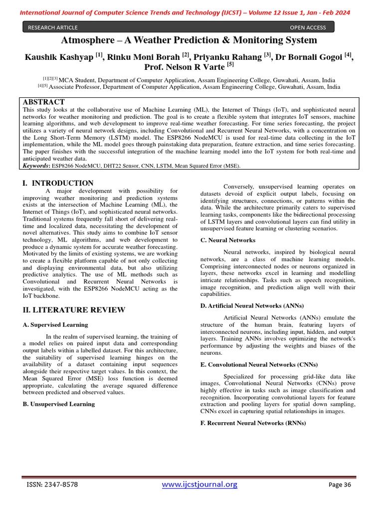 (IJCST-V12I1P6) :kaushik Kashyap, Rinku Moni Borah, Priyanku Rahang, DR ...