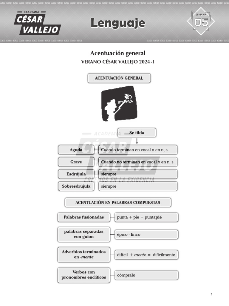 Le - VCV - Dir - Sem 05 | PDF | Lingüística | Fonología