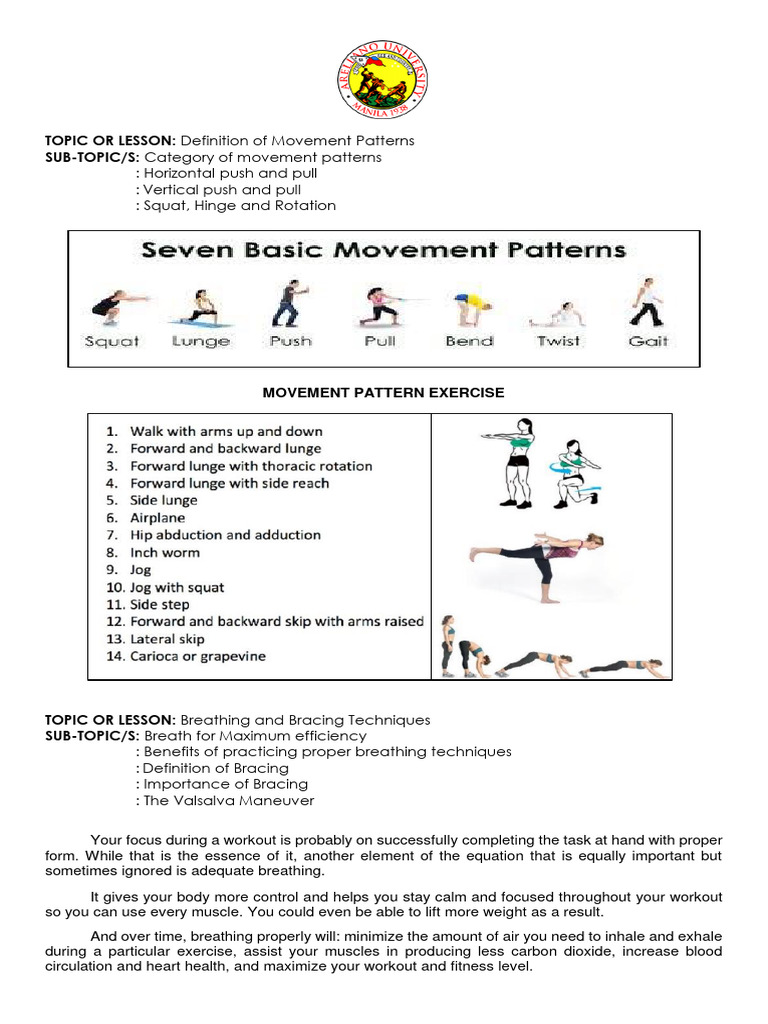 Breathing and Bracing Techniques Explained | PDF | Breathing | Exhalation