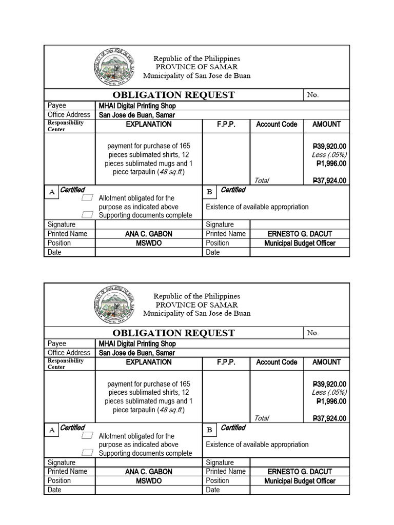 VOUCHER With ATTACHMENTS | PDF