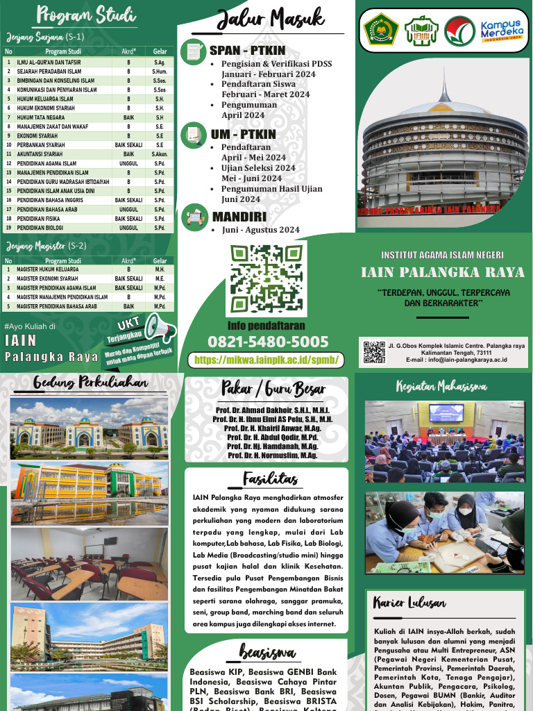 Brosur Iain 2024 EDITED | PDF