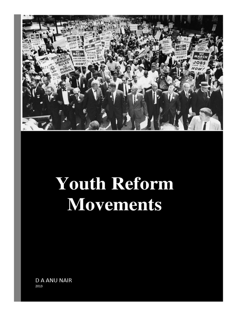 Youth Reform Movements Socio Proj | PDF | History