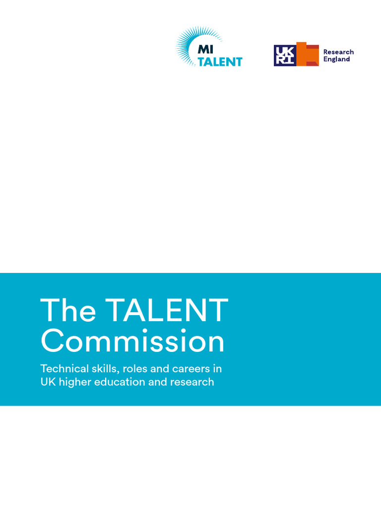 The TALENT Commission Report | PDF