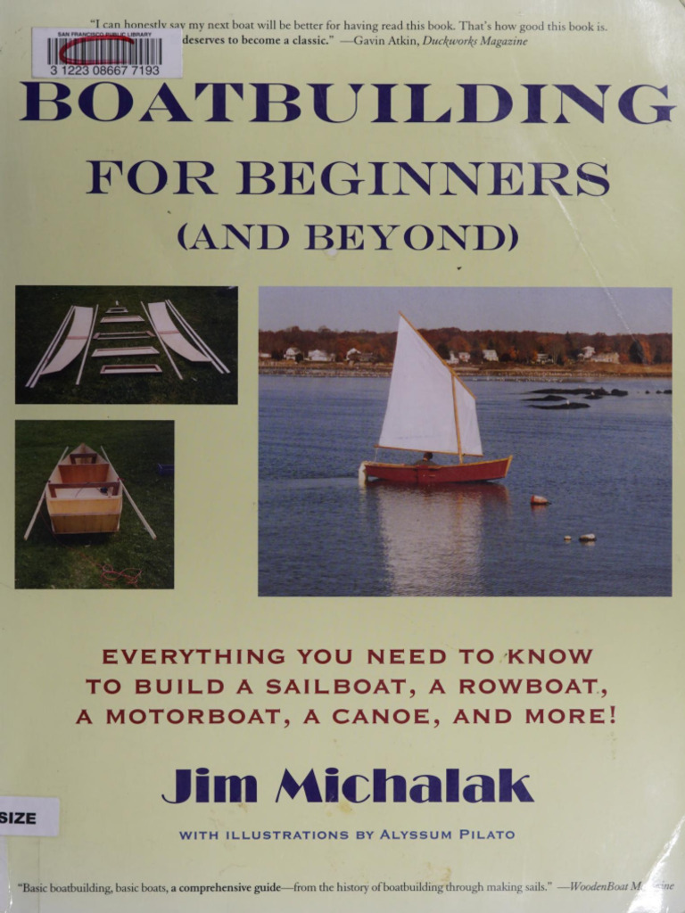 Jim Michalak - Boatbuilding For Beginners (And Beyond) (2002, Breakaway ...