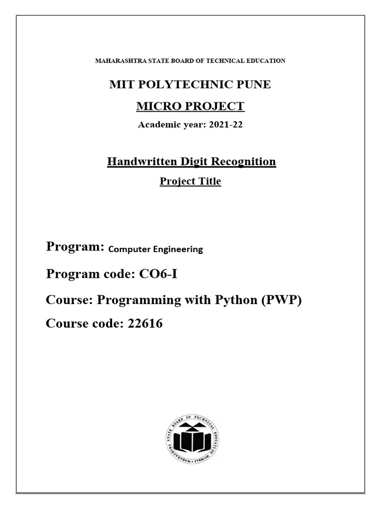 Python Micro Project Pdf 1101