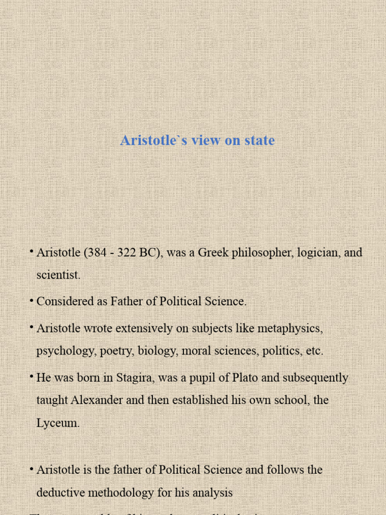 Aristotle | PDF