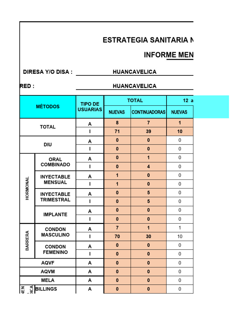 PPFF Consolidado 2024 | PDF