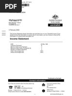 ATO Notice of Assessment Example | PDF