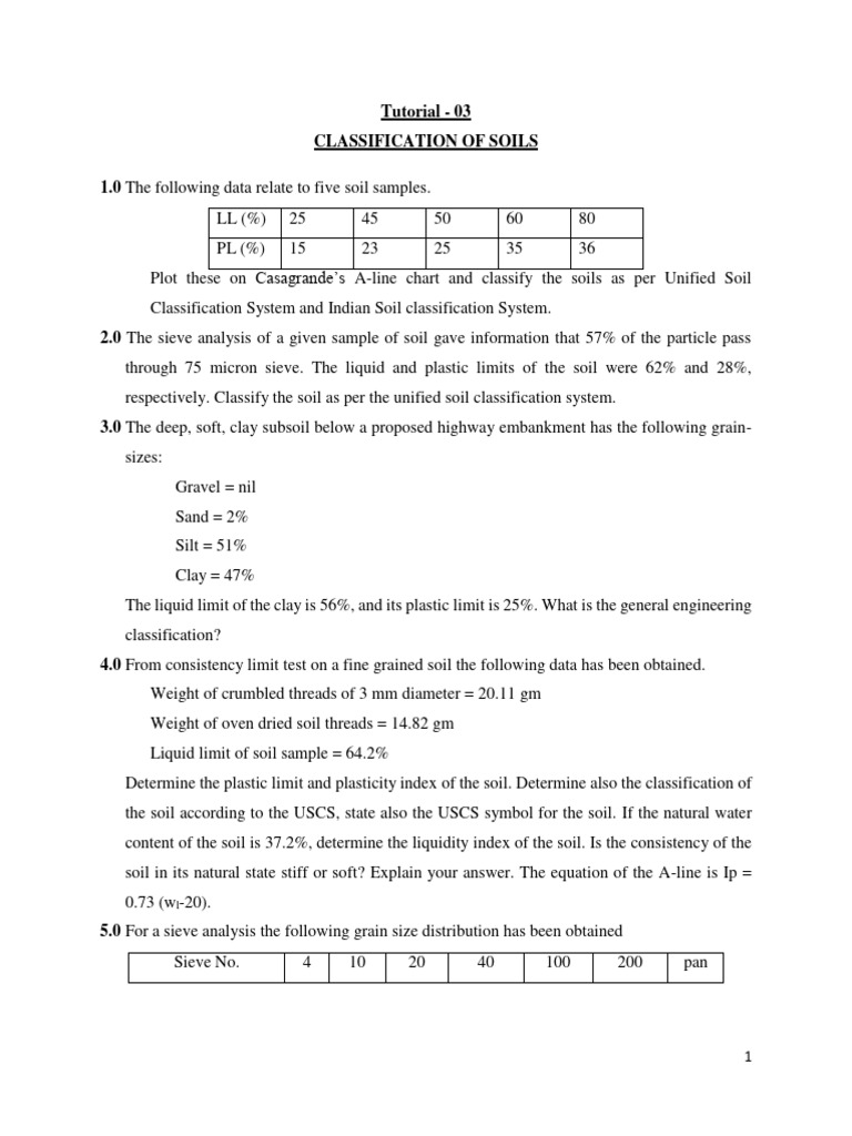 Tutorial 3 | PDF | Physical Sciences | Physical Geography