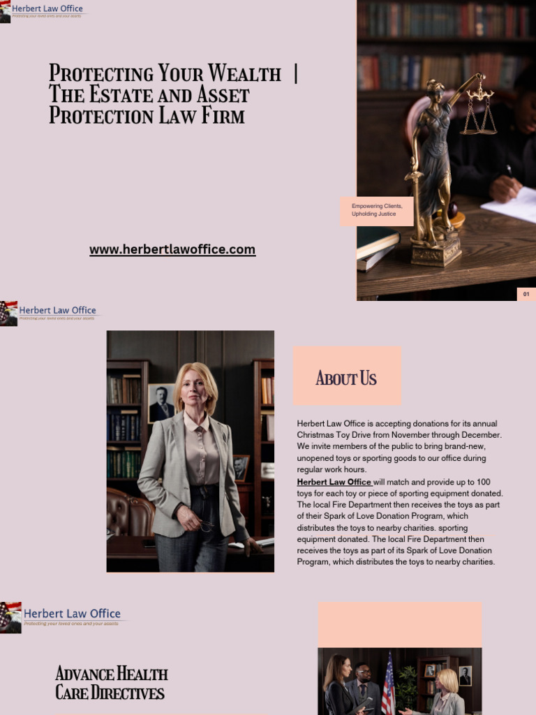 Protecting Your Wealth - The Estate and Asset Protection Law Firm | PDF ...