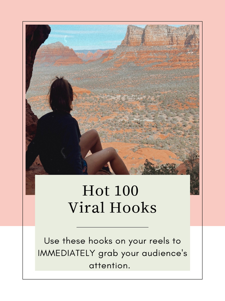 100 Viral Hooks for Instagram Reels | PDF | Self-Improvement