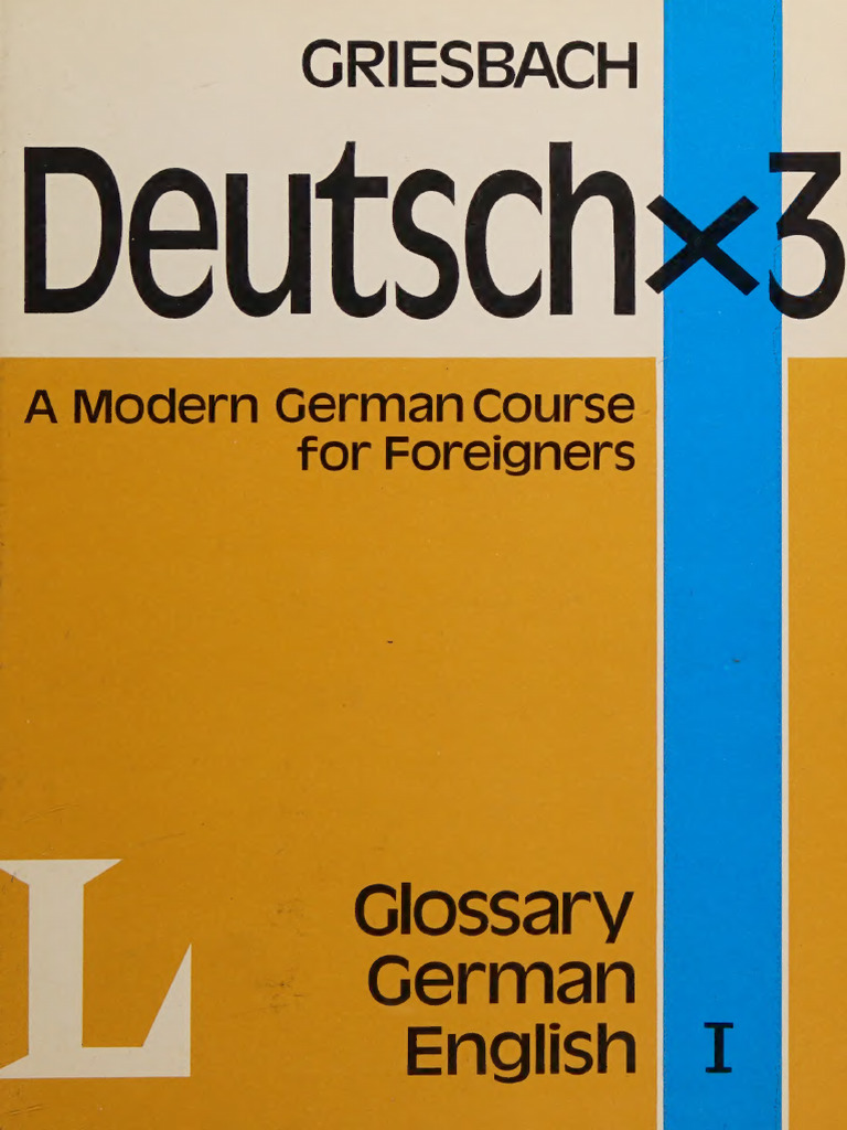 Deutsch: Glossary German English | PDF | English Language | German Language