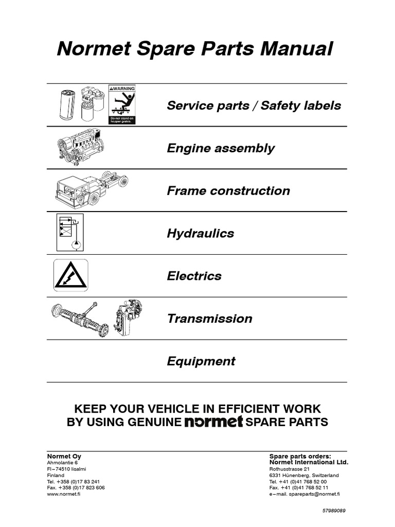 Catalogo - Normet | PDF | Screw | Washer (Hardware)