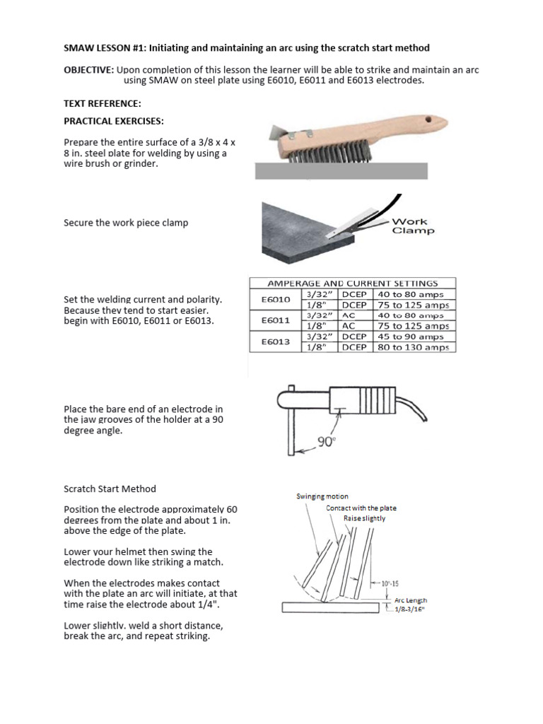 Instructional - Welding - Lesson - Plans | PDF | Welding | Construction