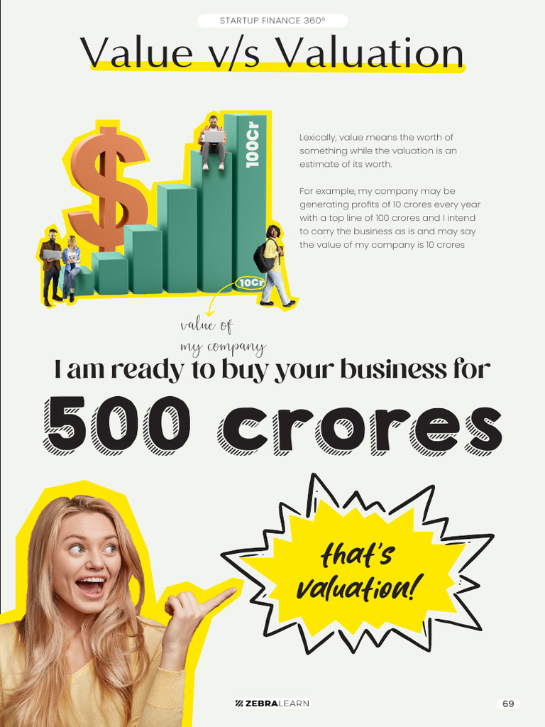 Value Vs Valuation | PDF | Finance & Money Management