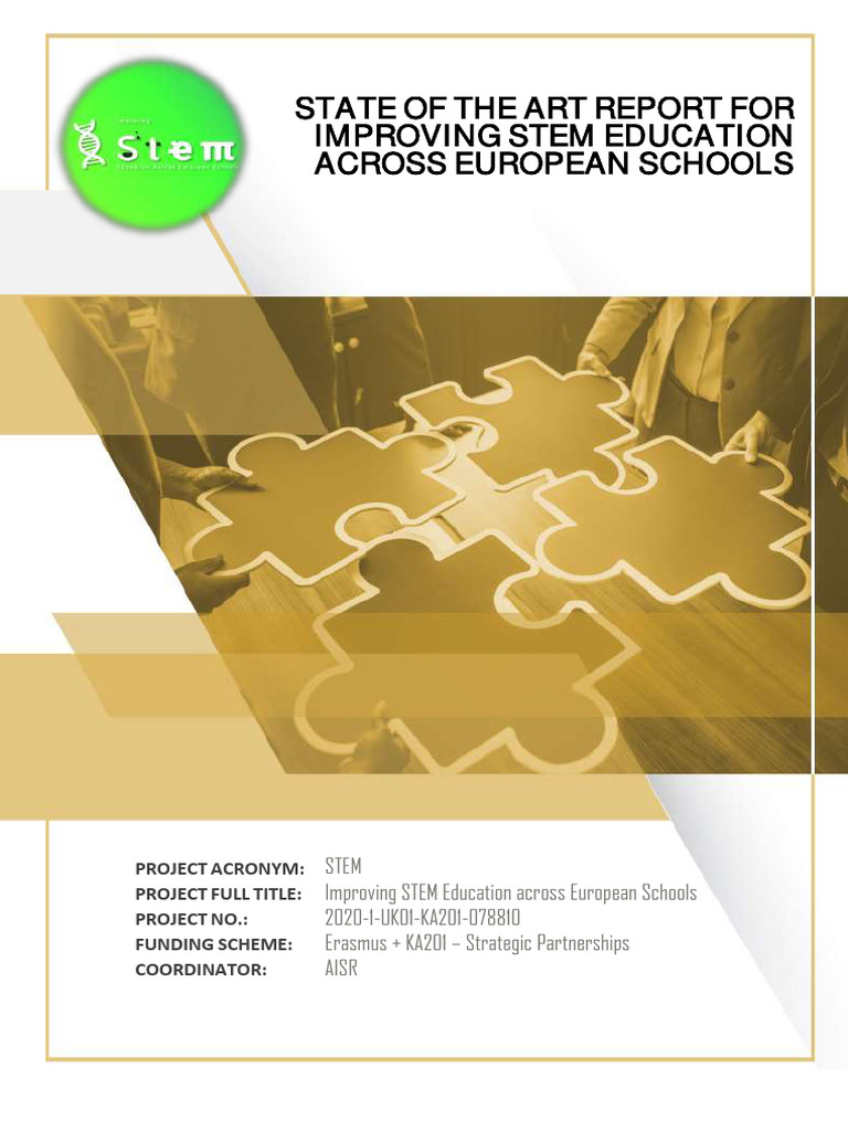 EU STEM Promotion in School SoAR-Stem-Survey-Analysis-Final | PDF